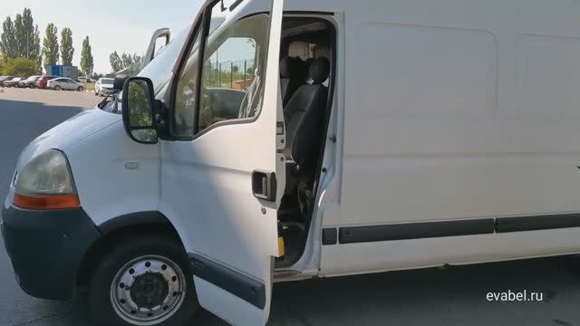Renault Master 2е поколение рестайлинг eva коврики в салон evabel.ru 8800-222-48-45