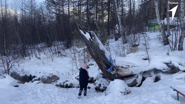 видео про заброшенный, но уникальный курорт Былыра в Кыринском районе