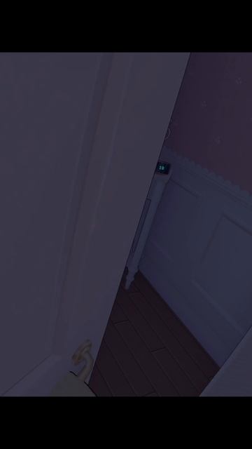 обернулся назад #miside #gaming