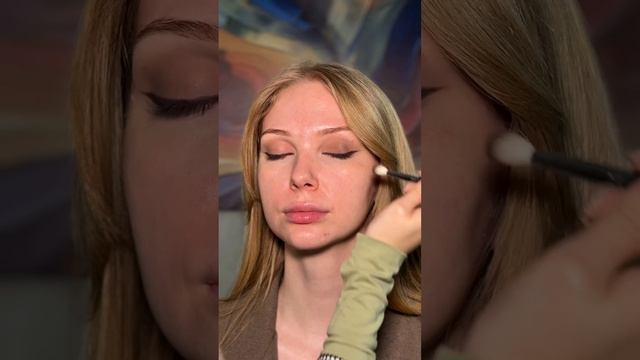 Красивый латте-макияж Latte makeup