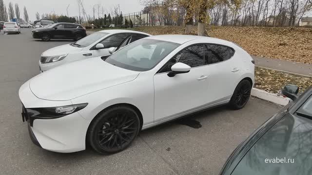 Mazda 3 хетчбек 4е поколение eva коврики в салон evabel.ru 88002224845