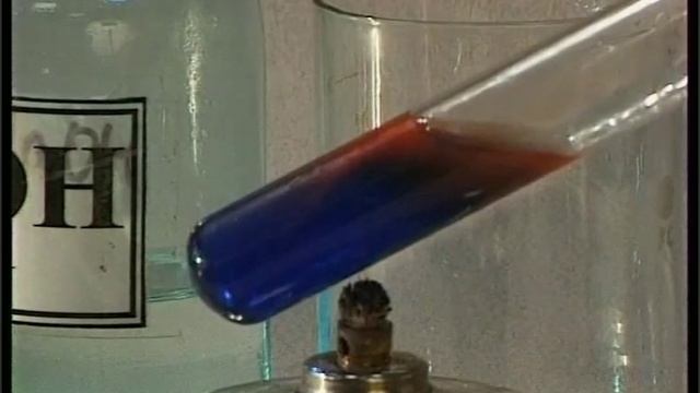 Взаимодействие глюкозы с гидроксидом меди (II) при нагревании