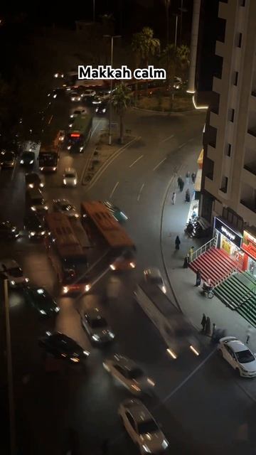 Мекка Сайдовская Аравия Таймлапс #Makkah calm#