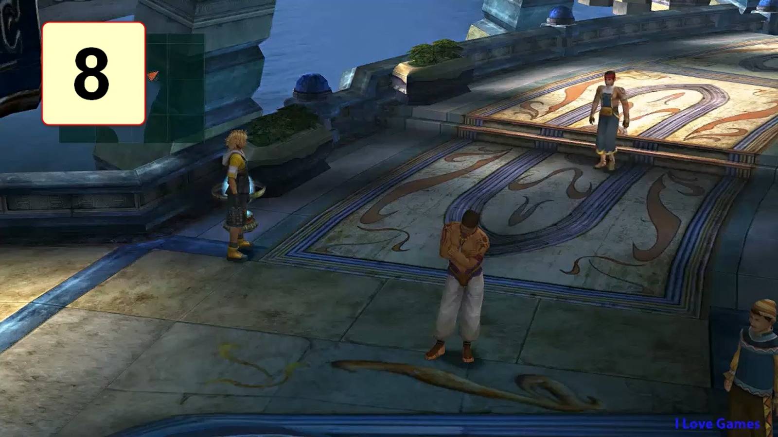 Прохождение ►Final Fantasy X◄【• Выпуск• #8】