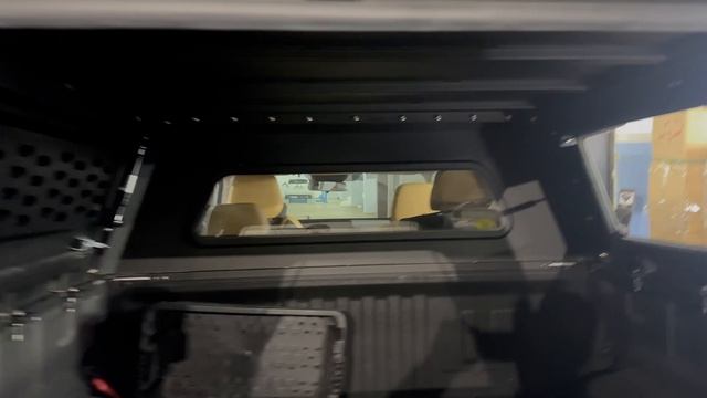 Кунг на Changan Hunter