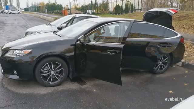 Lexus ES 6е поколение eva коврики в салон и багажник evabel.ru 88002224845