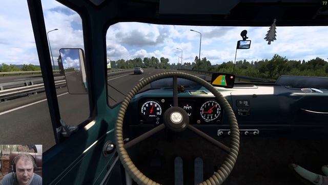 Euro Truck Simulator 2 сезон 7 серия 10 из Киров мэп в ЕКТ