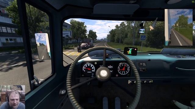 Euro Truck Simulator 2 сезон 7 серия 9 Киров мэп