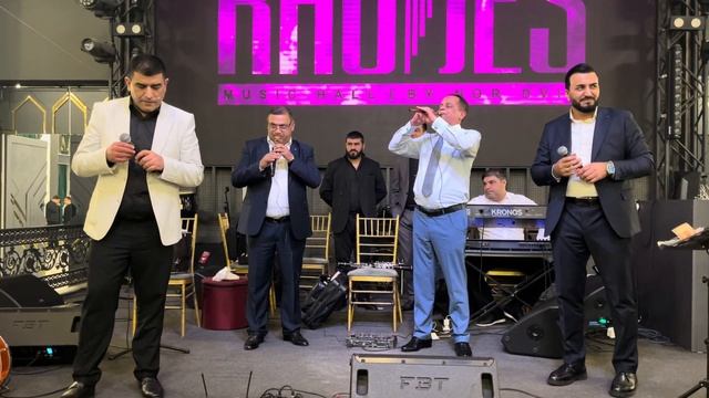 Очень красивая свадьба в Армении второй день