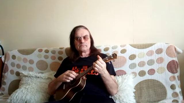 The Beatles "Here Comes The Sun" (cover) Александр Гусев (укулеле)