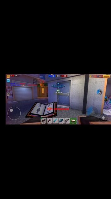 Книга заклинаний в pixel gun