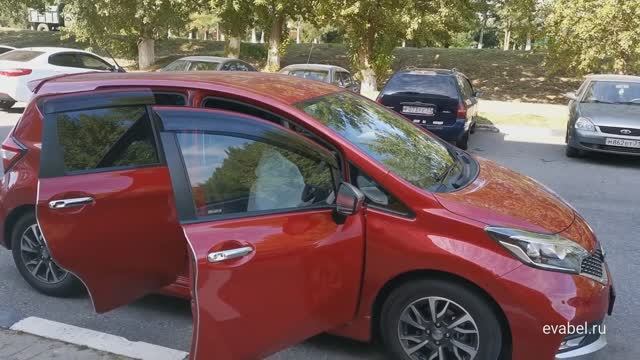 Nissan Note 2 поколение гибрид eva коврики в салон evabel.ru 8800-222-48-45