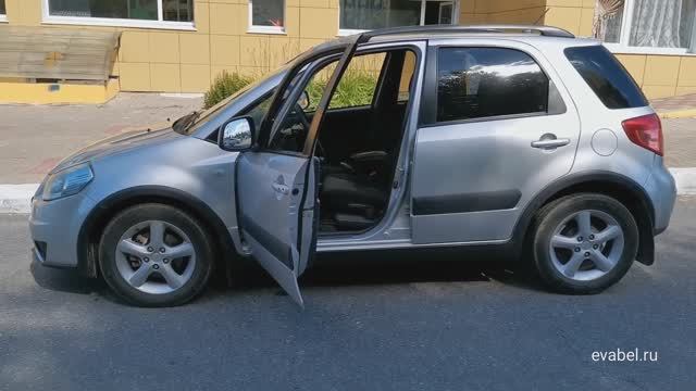 Suzuki SX4 eva коврики в салон evabel.ru 8800-222-48-45