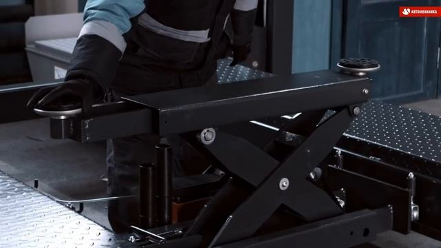 ТРАВЕРСА ПНЕВМОГИДРАВЛИЧЕСКАЯ SIVIK ТР 532