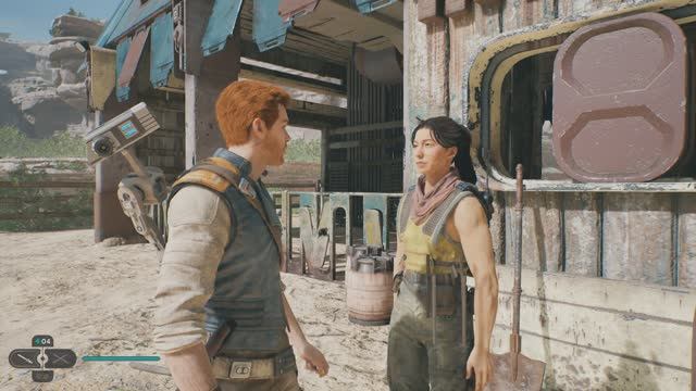 Star Wars Jedi: Survivor [RUS, без комментариев]. Часть 5: Базальтовый лес.