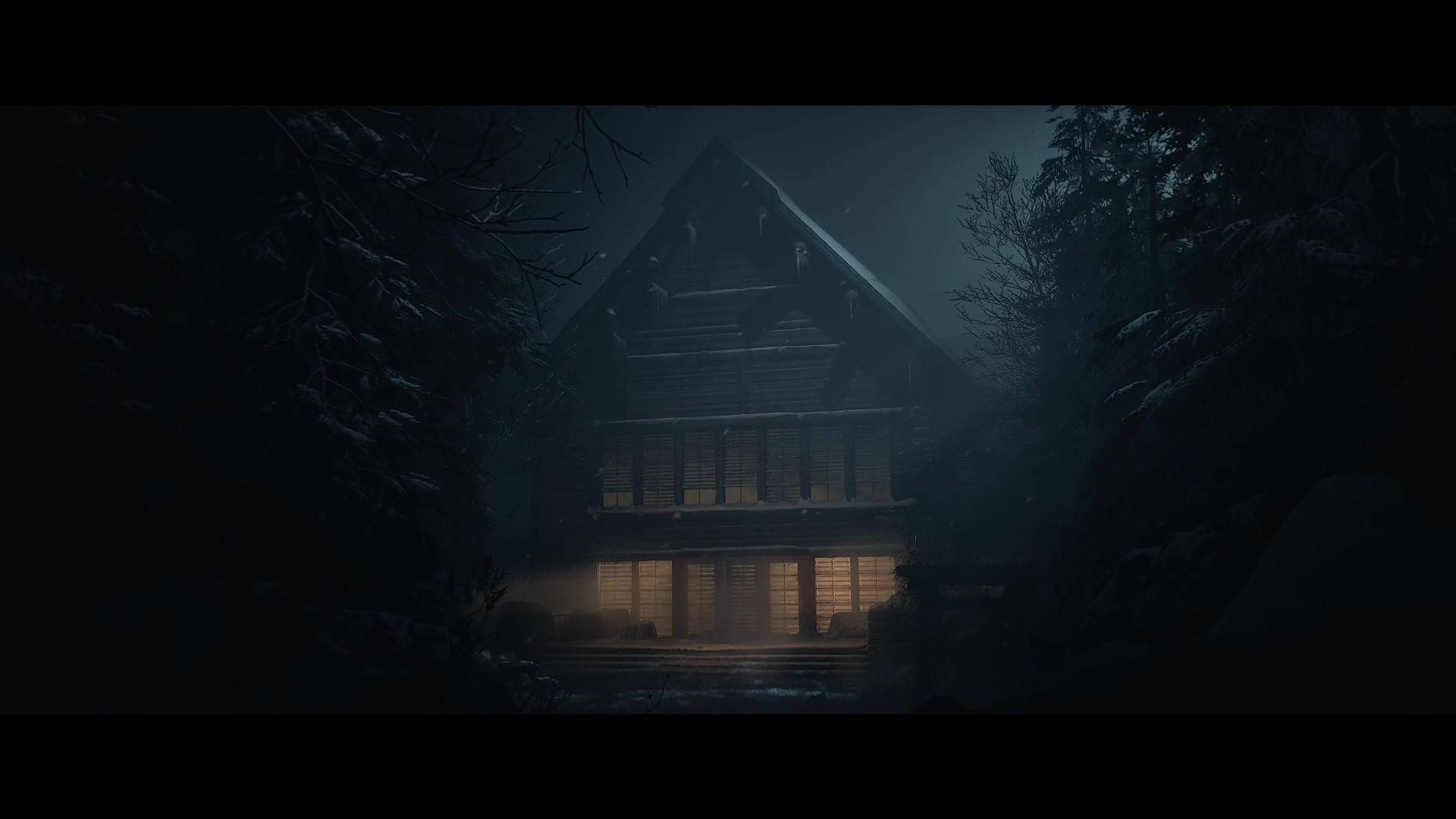 Игрофильм, прохождение. Until Dawn (Дожить до рассвета)   ЧАСТЬ 1 с субтитрами.