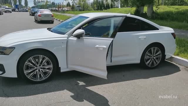 Audi A6 C8 eva коврики в салон evabel.ru 8800-222-48-45