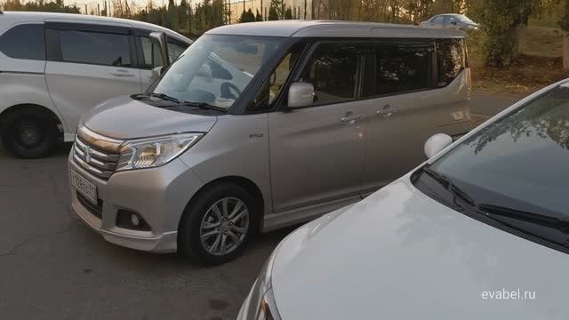 Mitsubishi Delica D:2 2е поколение eva коврики в салон evabel.ru 88002224845