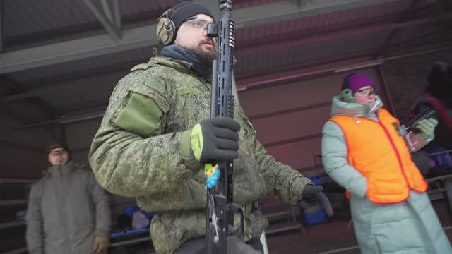 Чемпионат Московской области. Карабин