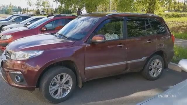 Chery Tiggo 3  eva коврики в салон evabel.ru 8800-222-48-45