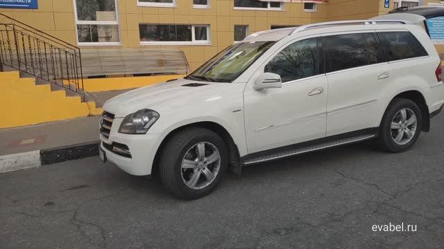 Mercedes Gl class X164 eva коврики в салон и багажник evabel.ru 8800-222-48-45
