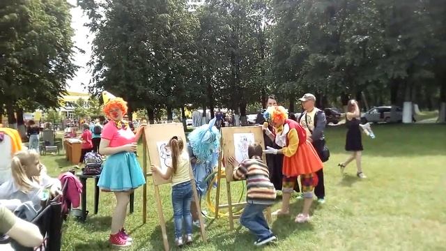 Конкурс:раскраска рисунков