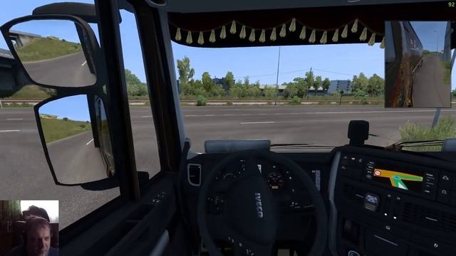 Euro Truck Simulator 2 сезон 7 серия 11 Румыния и аварии