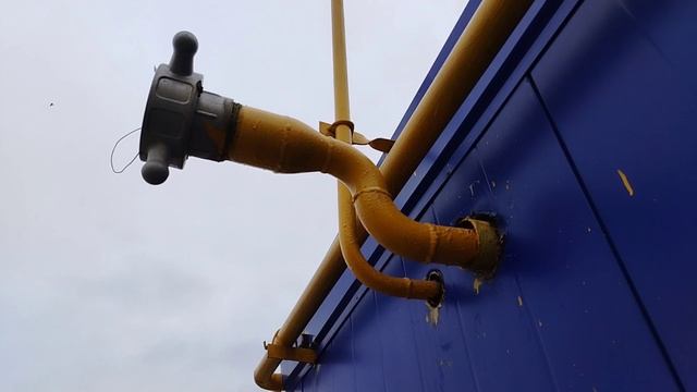 Муфта сливная МС-2 для бака запаса дизельного топлива