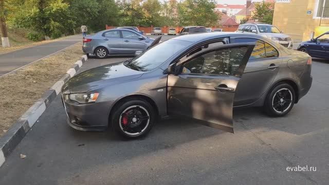 Mitsubishi Lancer 10 рестайлинг eva коврики в салон evabel.ru 8800-222-48-45