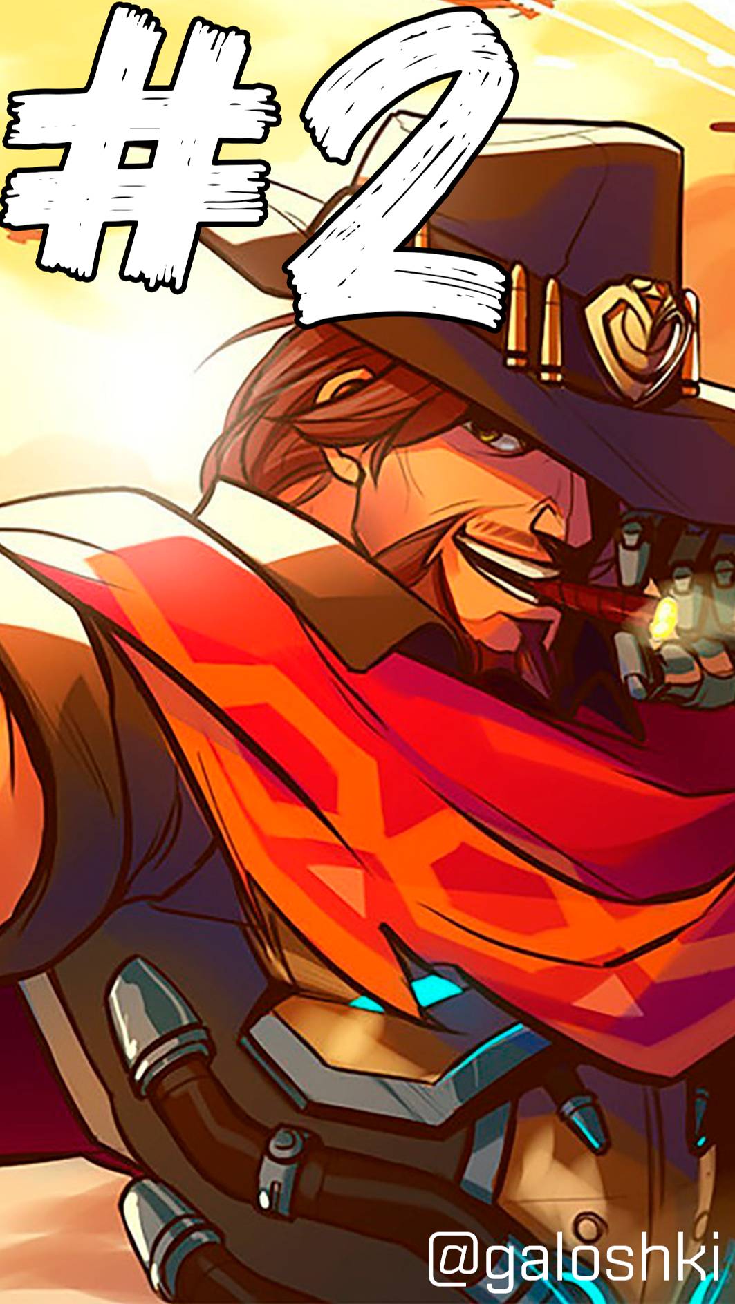 Cassidy (Highlight) #2 | Overwatch 2