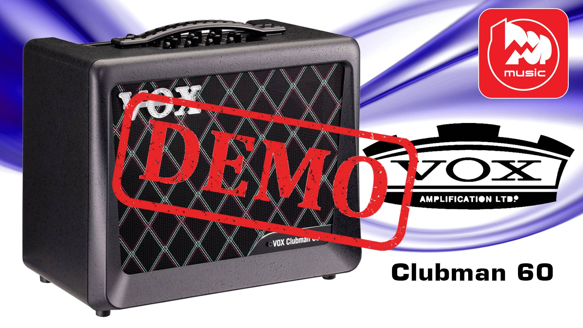 Комбоусилитель для акустической гитары VOX Clubman 60  - демонстрация звучания