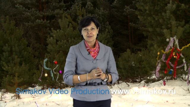 Новогодний ролик для компании Ителла