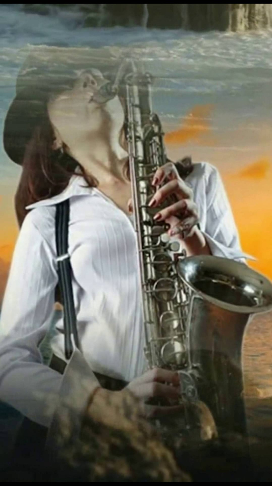 море любовь Саксофон Seni Suiem Shorts