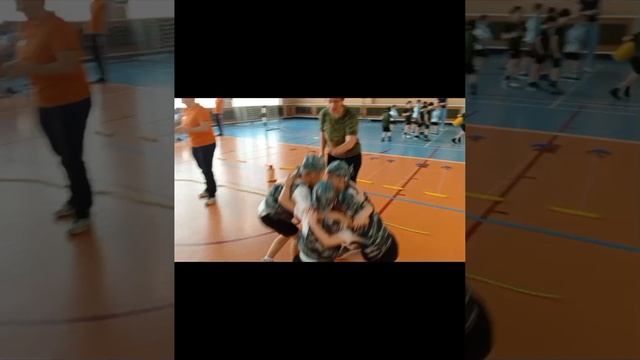 Городской спортивный праздник "Растим патриотов"