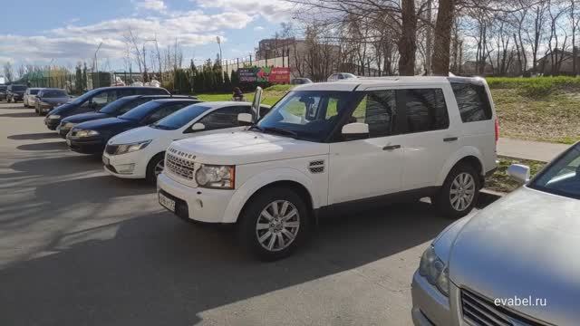 Land Rover Discovery 4 eva коврики в салон нестандарт evabel.ru 88002224845