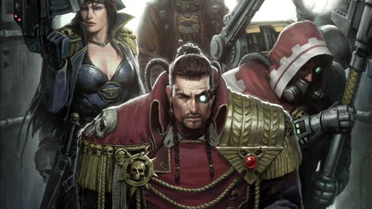 Warhammer 40.000: Rogue Trader. №22. Вольный Торговец и его отряд БДСМ!