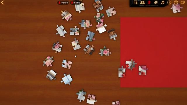 Puzzle Together - 1 серия - ЛАМПОВЫЕ ПОСИДЕЛКИ