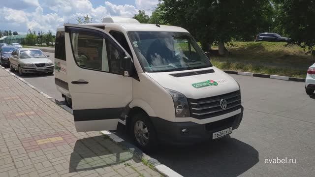 Volkswagen Crafter eva коврики в салон evabel.ru 8800-222-48-45