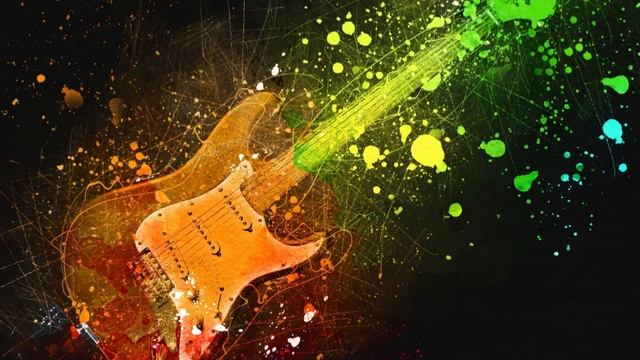 Звуки гитары для снятия стресса