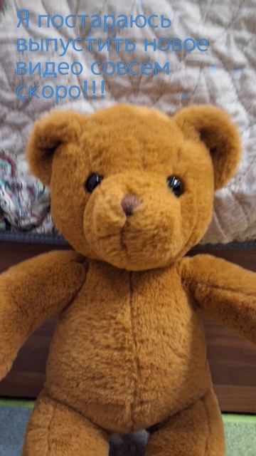 Я постараюсь выпустить новое видео совсем скоро!!! #медведь#проверка связи#скоро новое видео.