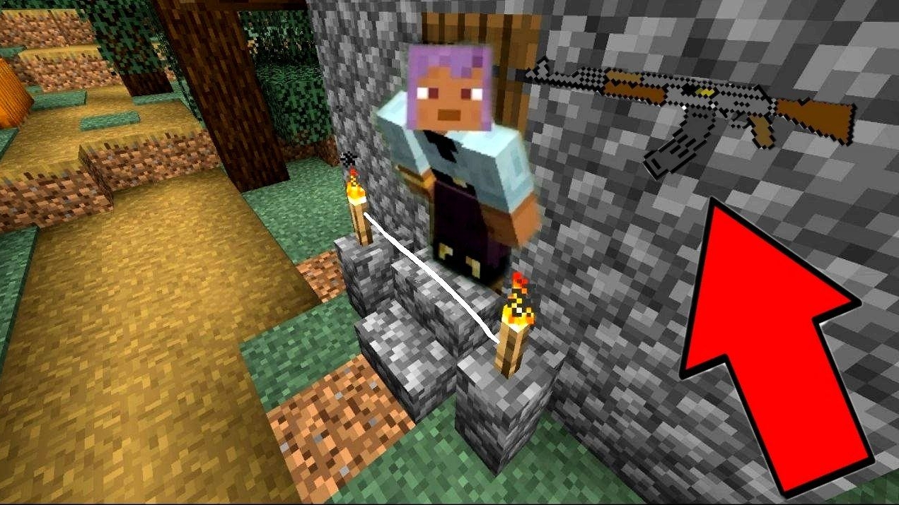 мой дом стал ОПАСНЫМ в майнкрафт | молка