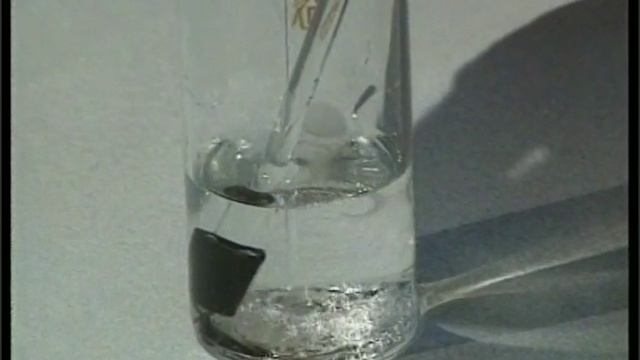 Растворение глицерина в воде