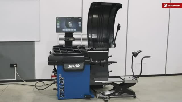 Подъемник колес пневматический КС-239