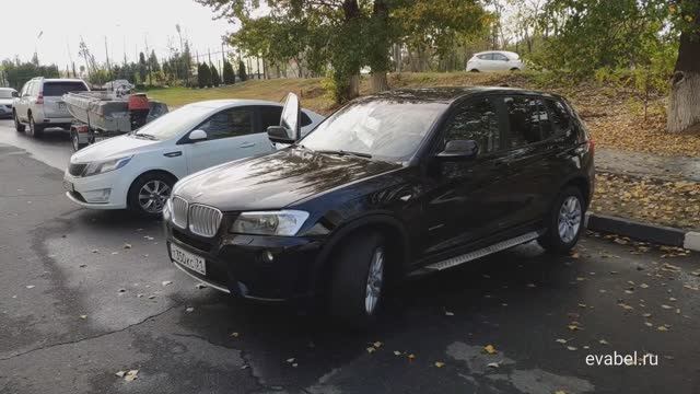 BMW X3 F25 2е поколение eva коврики в салон evabel.ru 88002224845