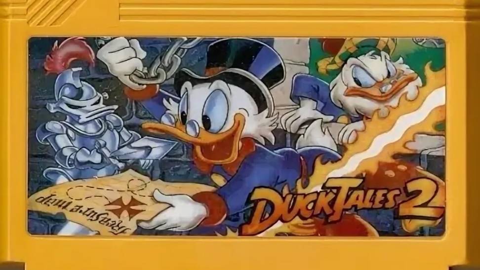 duck tales 2 remastered music