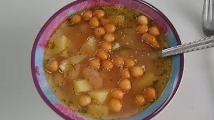 Фасолевый суп. Маринкины творинки. Всем МИРА и Добра!