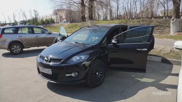 Mazda CX-7 eva коврики в салон evabel.ru 8800-222-48-45