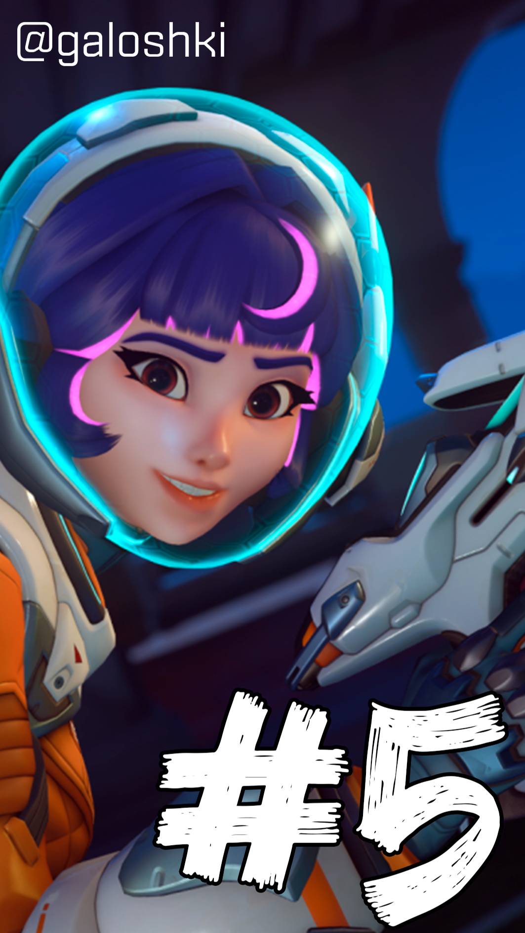 Juno (Highlight) #5 | Overwatch 2