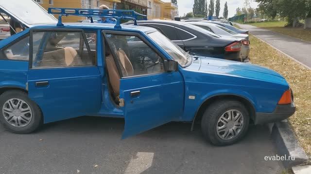 Москвич 2141 АЗЛК eva коврики в салон и багажник evabel.ru 88002224845