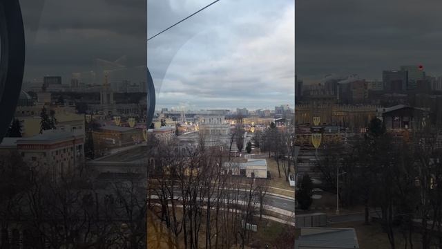 ВДНХ канатная дорога